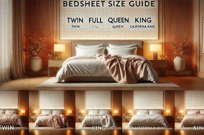 An Ultimate Bed Sheet Sizes Guide - 2025 | Bedlam