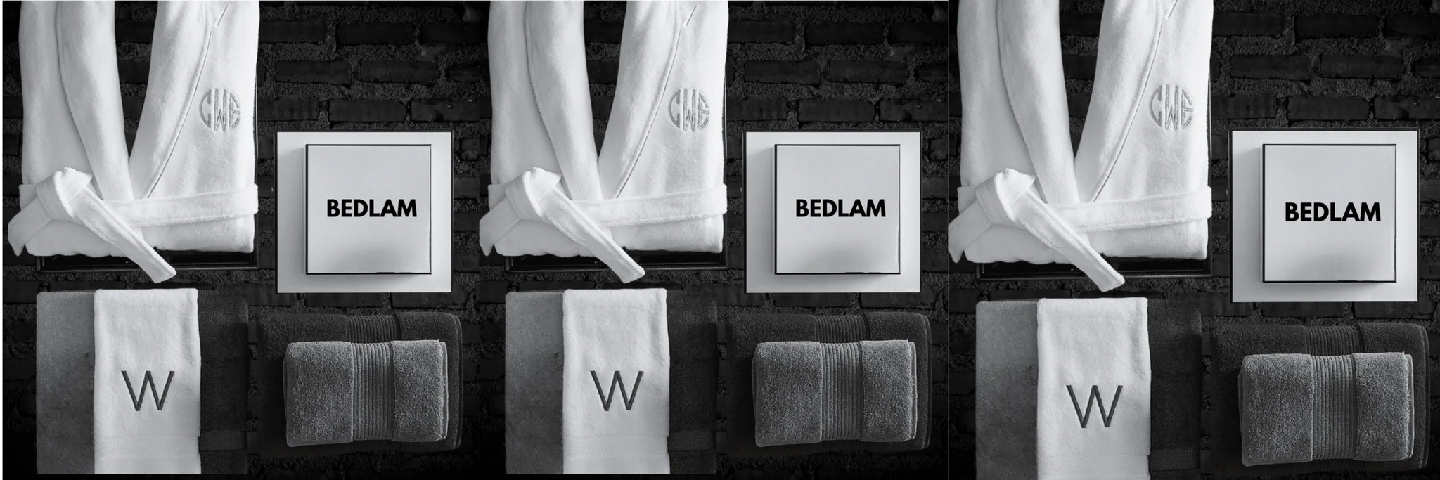 Personalised Towels India | Luxury Monogram Towels – BEDLAM