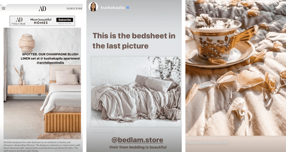 Bedsheets Online, Luxury Bedding Sets, Bed Linen India – BEDLAM