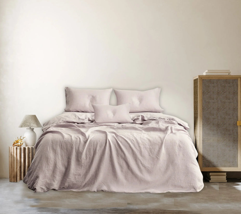 Pure Linen Sheets India, Best Linen Bedding Sets