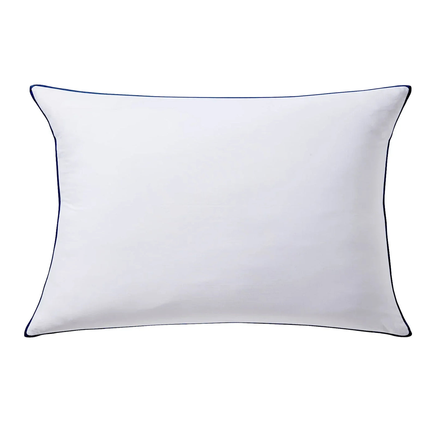 Buy Premium Blue Piping 400Tc Percale Sheet Set Online at Bedlam